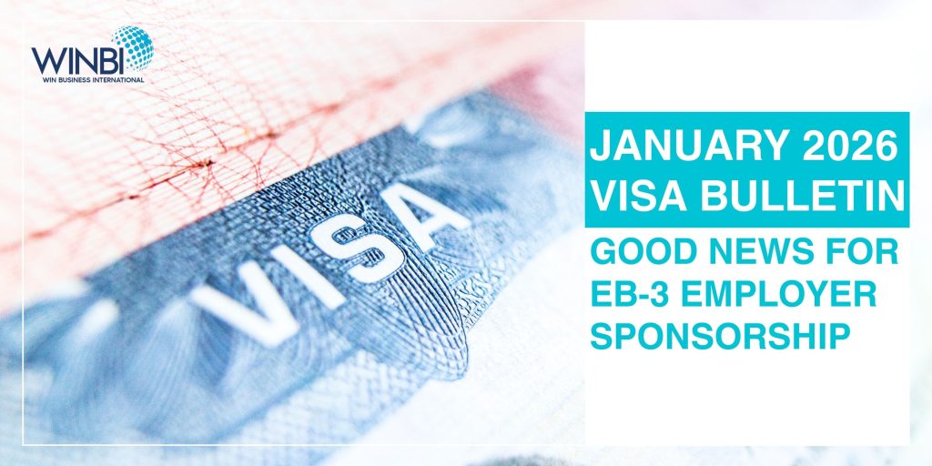 JANUARY 2026 VISA BULLETIN UPDATE: GOOD NEWS FOR EB‑3 EMPLOYER ...